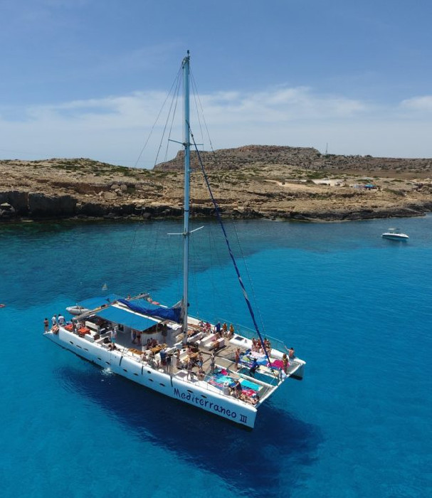 Mediterraneo III. - Catamaran kalandok - Adult Sunset