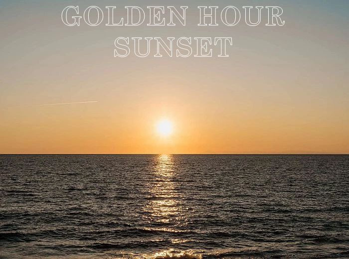 Golden Hour Sunset :: CiprusNeked